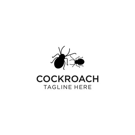 Cockroach Logo Icon Design Vector 12650063 Vector Art At Vecteezy