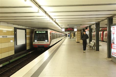 Hamburg Teilsperrung Im Norden Der U1 Beginnt Mopo