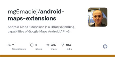 Github Mg Maciej Android Maps Extensions Android Maps Extensions Is A Library Extending