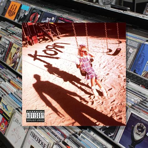 Korn Debut Album Vinyl Sticker Laptop Water Bottle 90s Nu Metal Alt