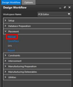 Lesson Component Placement In OrCAD EMA Design Automation