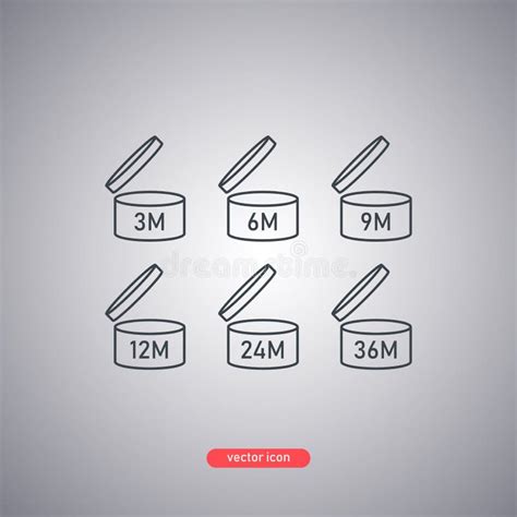 Period After Opening Symbols Isolated On A Gray Background Pao Line