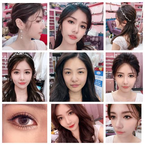 全修課程：韓系妝容 老師 Qna 造型總監 自助婚紗 新娘秘書 Qna Make Up 造型工作室