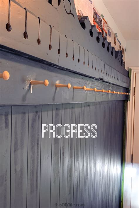 Small Entryway How To Build A Diy Coat Rack Wall With Character