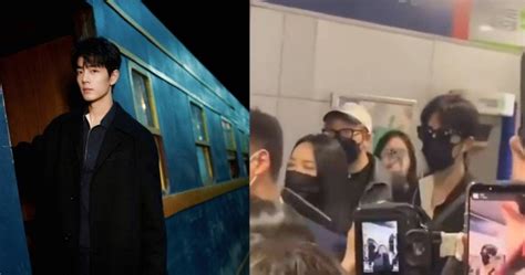 Do You Understand Instructions Chinese Star Xiao Zhan Shouts At Paparazzi For Creating Chaos