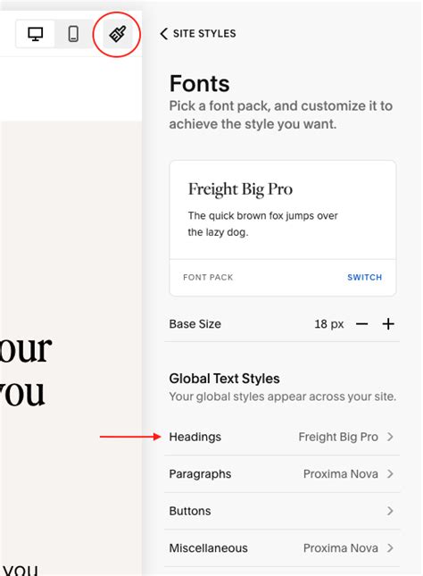 How To Upload A Custom Font To Squarespace