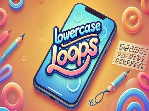 Play Lowercase Loops Free Online Clicker Game
