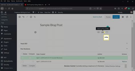 How To Embed A YouTube Video Into Your WordPress Blog