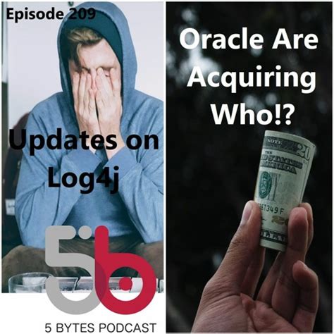 Stream Episode Updates On Log4j But Also Oracle Are Acquiring Who By