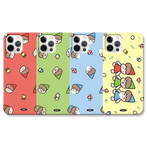 폰뿌 9c9c 구씨구씨 하드케이스 정원요정 Cq