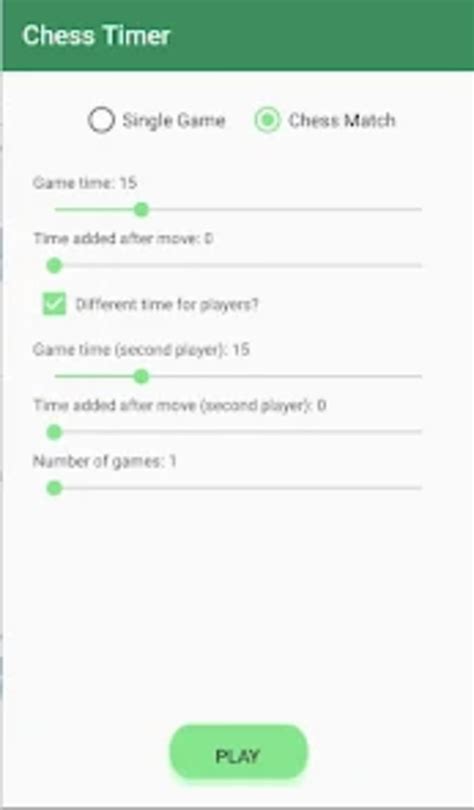 Chess Timer Slots สำหรับ Android ดาวน์โหลด
