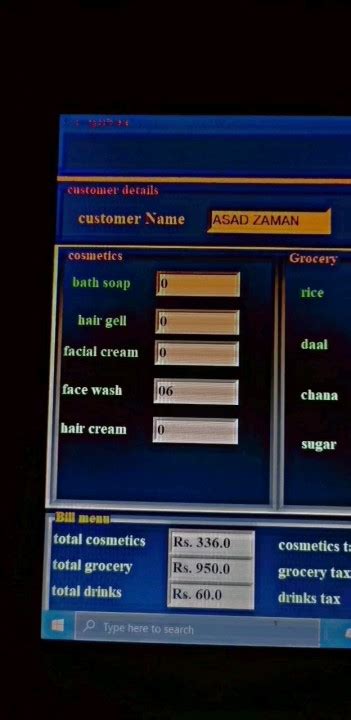Asad Zaman On Linkedin Project Python Retailapplication Billing Firstproject Codingjourney