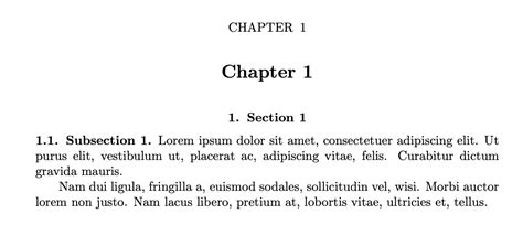 Titles Why Does This Titlesec Code Amending Subsection Give An Error On Section TeX LaTeX
