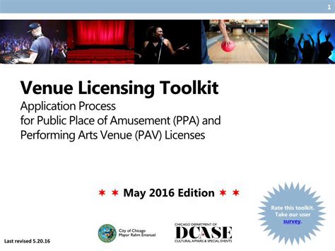 pdf venue licensing toolkit dokumen tips
