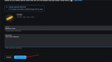 How To Make A Game Pass In Roblox Guide Beebom