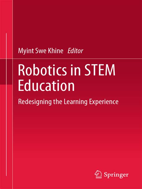 robotics in stem education 2017 pdf science technology