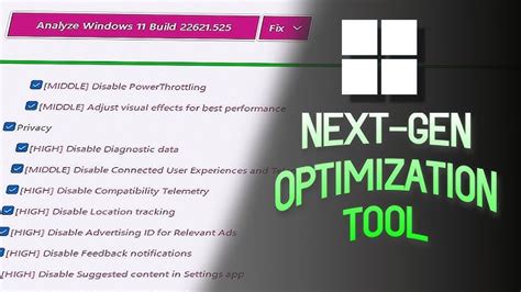 Optimiser Windows 11