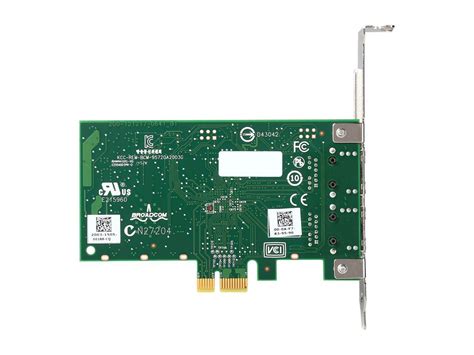 Broadcom Netxtreme Bcm5720 2p Dual Port Ethernet Server Adapter Pci Exrpess 2 1 X 1