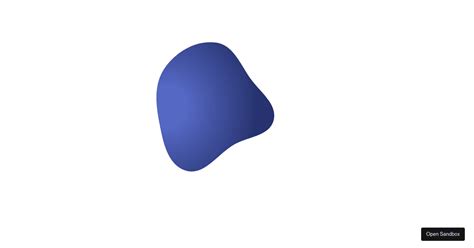 React Spring Animated SVG Blob Forked Codesandbox