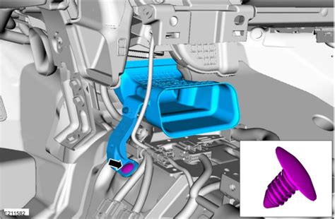 Lincoln Nautilus Instrument Panel Removal And Installation Instrument Panel And Console