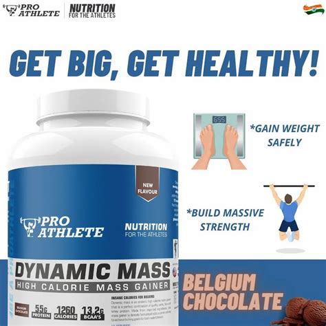 Dynamic Mass Pro Athlete At Rs 3000piece Whey Protein In Pune Id