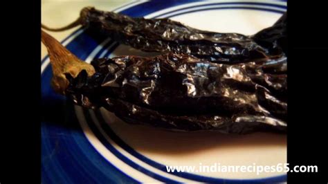 Pasilla Chili Pods About Pasilla Chili And Their Uses Youtube
