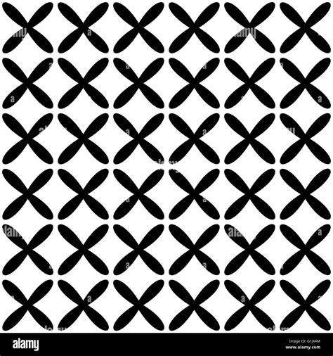 Abstract Repeatable Background Pattern Monochrome Vector Texture