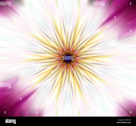 Abstract Symmetrical And Concentric Circle Shapes Image Background