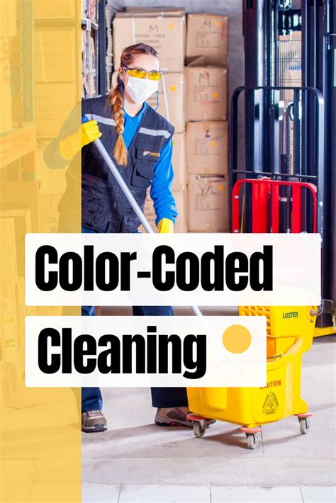 Color Coded Cleaning Color Coding Coding Cleaning