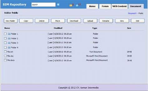 The Interface Design Of The Document Page Download Scientific Diagram