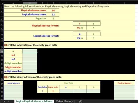 Solved Given The Following Information About Physical
