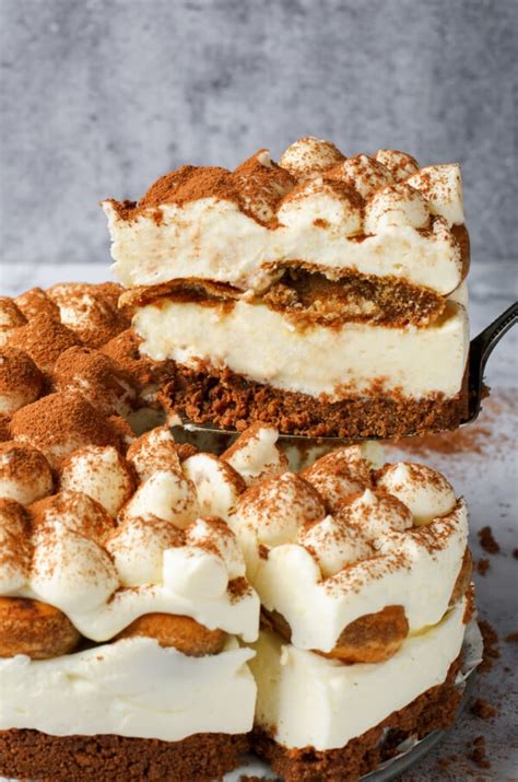 Tiramisu Cheesecake Recipe The Novice Chef