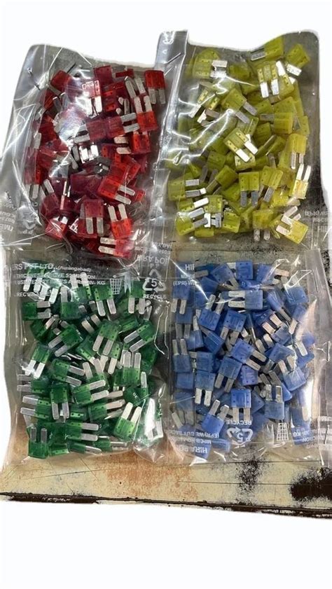 Automotive Micro Blade Fuse 3a At Rs 3 Piece In Mumbai Id 2855333841230