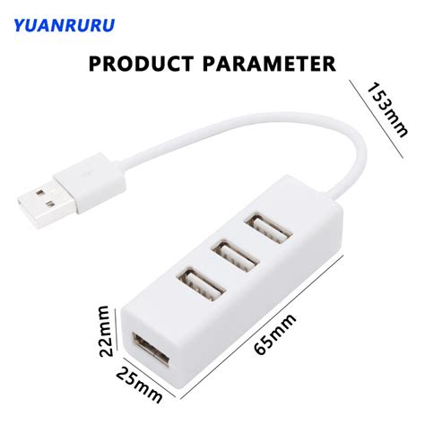 Usb 2 0 Hub Usb Hub 2 0 Multi Usb Splitter Hub 4 H Grandado