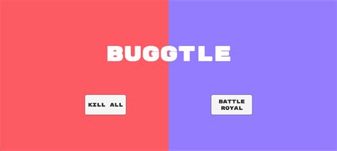 bugttle by sisipun for game off 2021
