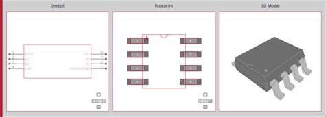 TMP36 Datasheet Accurate Low Voltage Temperature Sensor Free Online PCB CAD Library