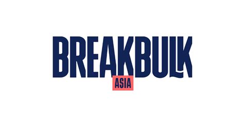 Why Visit Singapore Project Cargo Hub Breakbulk Asia