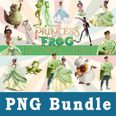 Princess And The Frog Characters