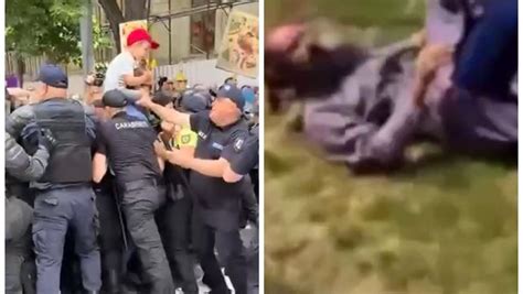 МВД Молдовы во всем обвиняет детей и священников Расследовать будут не действия силовиков а