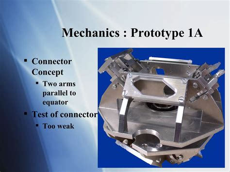 The Atron Self Reconfigurable Robot Ppt