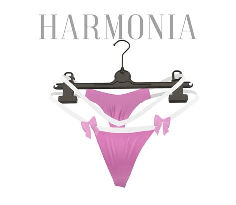Second Life Marketplace Pink Yan Panties Larax