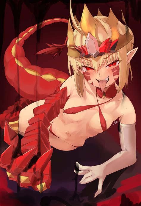 Nero Claudius Queen Draco And Queen Draco Fate And 1 More Drawn By