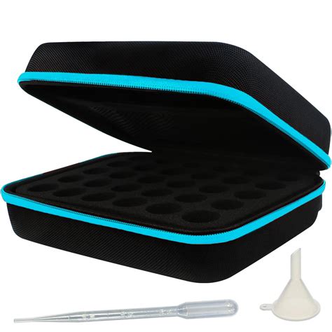 Тип чанта органайзер за бутилки с етерично масло 30 гнезда за бутилки от 5 Ml 10 Ml или 15 Ml