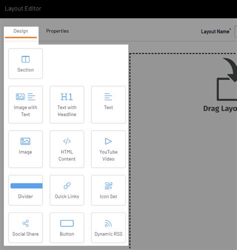 Custom Layouts Higher Logic