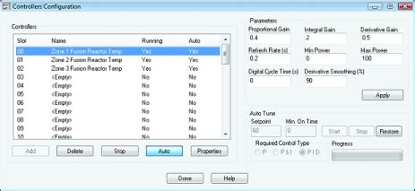 Software Controllers