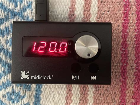 E Rm Midiclock Master Clock Source 2020s Black Reverb