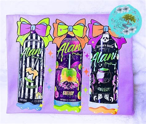 Witches Brew Alani Trio Halloween T Shirt Full Color Screen Printed