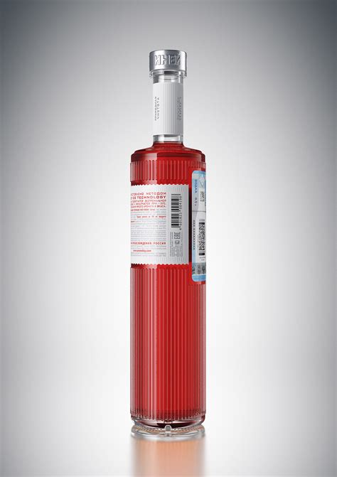 Vodka "ИНЕЙ" on Behance