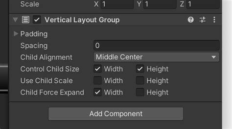 Fill Empty Space In Parent In UI Layout Unity Engine Unity Discussions