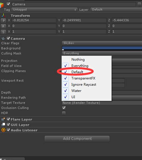 Solved Screen Position Out Of View Frustum Page 2 Unity Engine